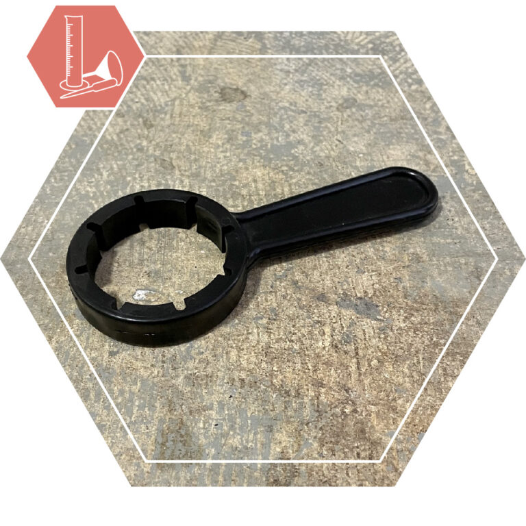 Jerrycan opener DIN 51 - Hekserij